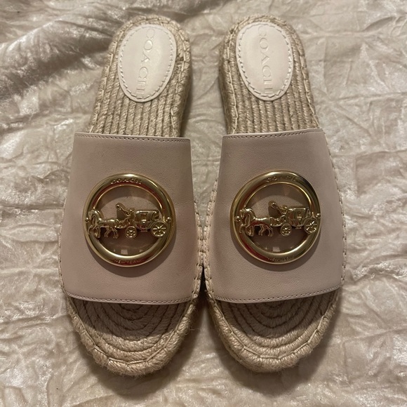 Coach | Shoes | Coach Sandals | Poshmark